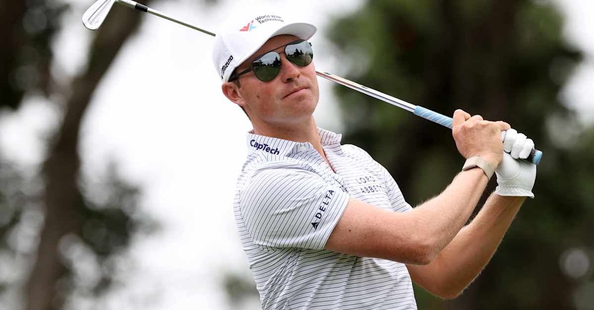 Ben Griffin takes three-stroke lead in Napa ahead of his Ryder Cup ...