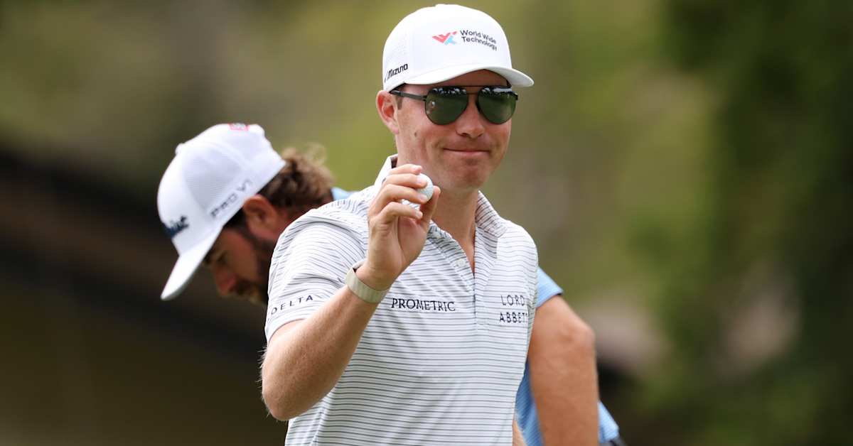 Ben Griffin, U.S. Ryder Cup team stake claim on leaderboard Friday at ...