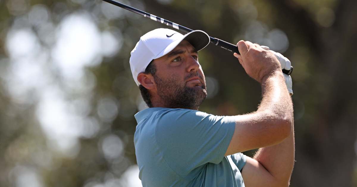 Scottie Scheffler makes inevitable Moving Day charge with 64 at Procore ...