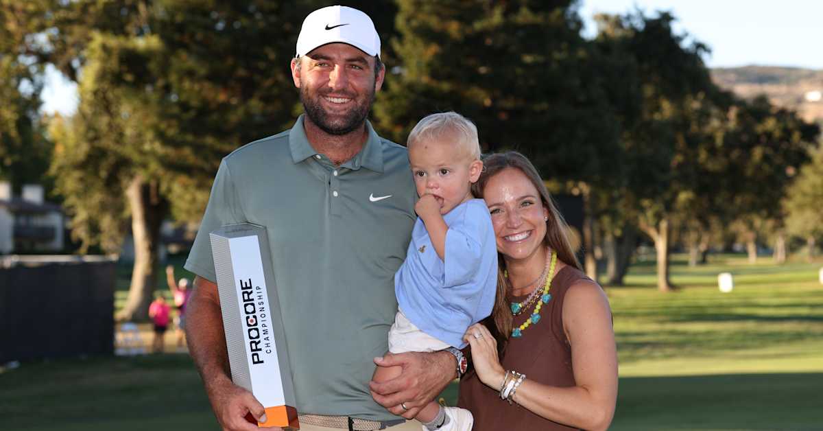Scottie Scheffler wins Procore Championship, warms up for Ryder Cup ...