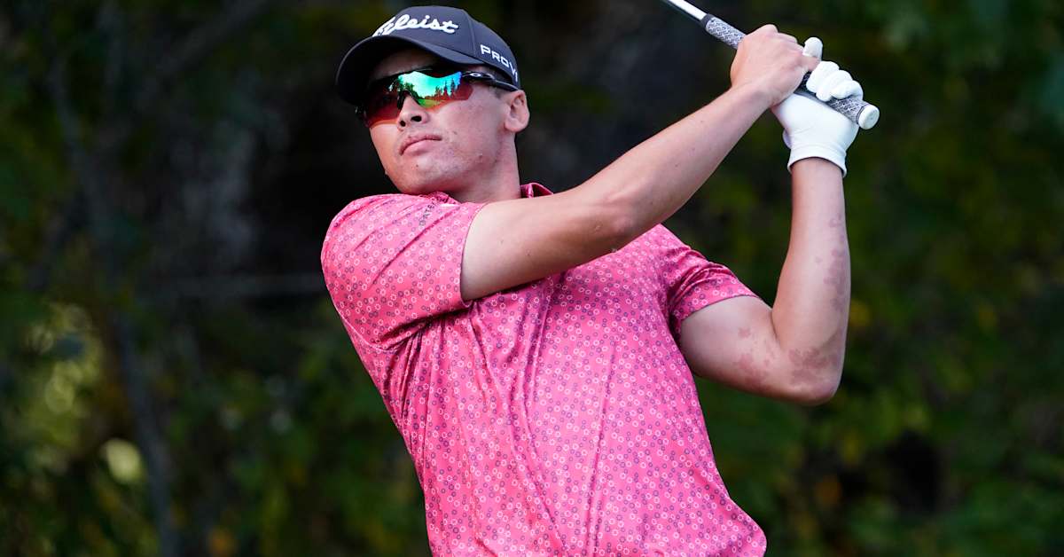 A.J. Ewart holds lead after third-round at Times Colonist Victoria Open ...