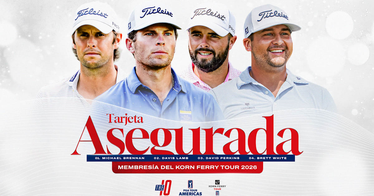 Cuatro jugadores aseguran su lugar entre “Los 10” - PGA TOUR
