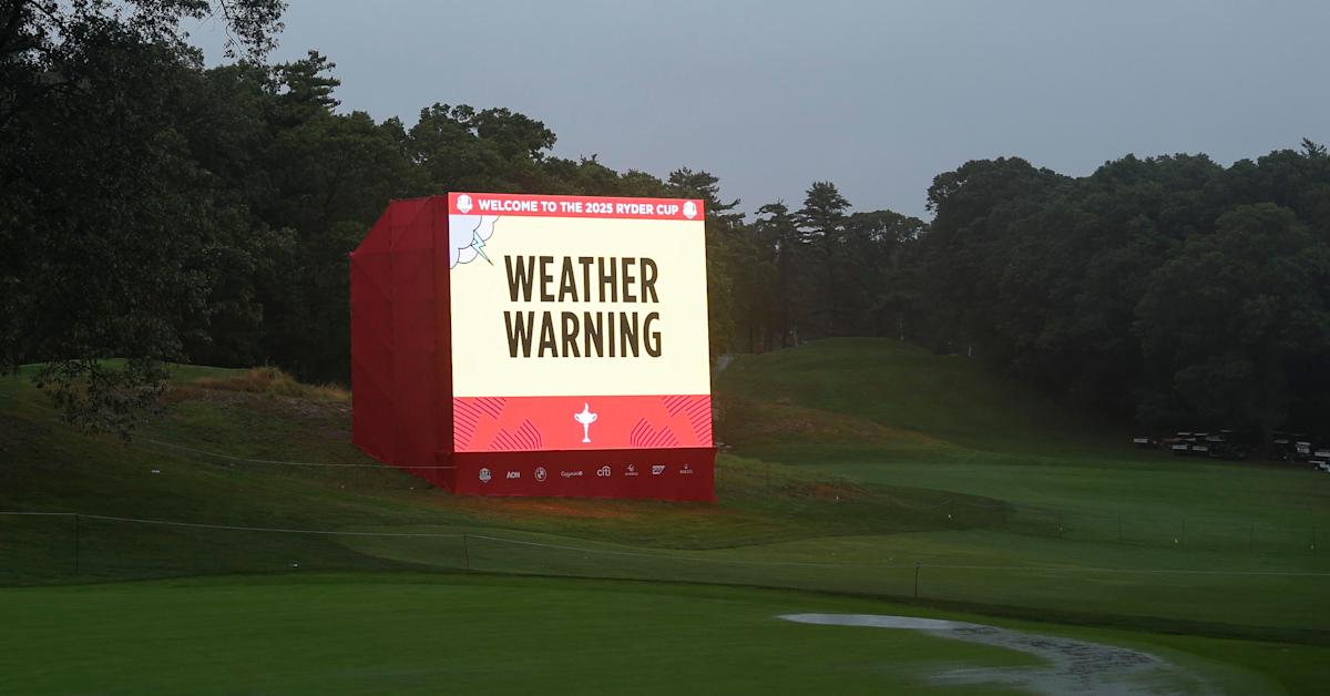 Ryder Cup weather forecast - PGA TOUR