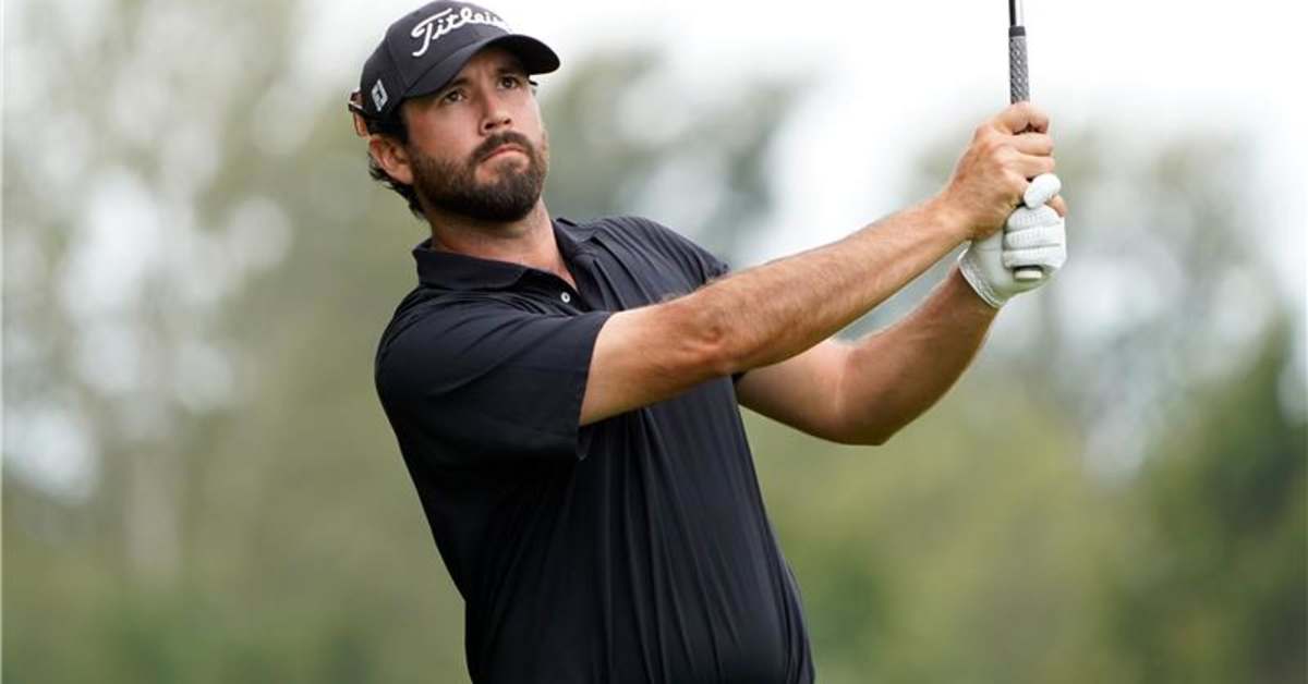 Jay Card III posts course record 6-under 64 for first-round lead at ...