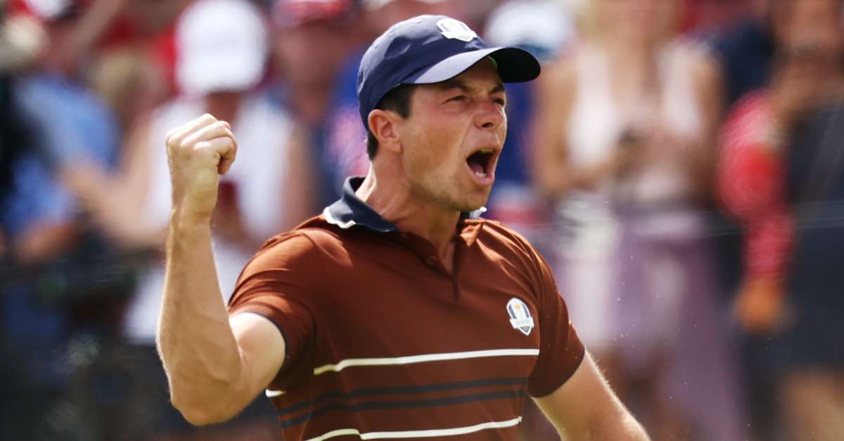 Viktor Hovland replaced in Saturday Four-ball with neck injury, status ...
