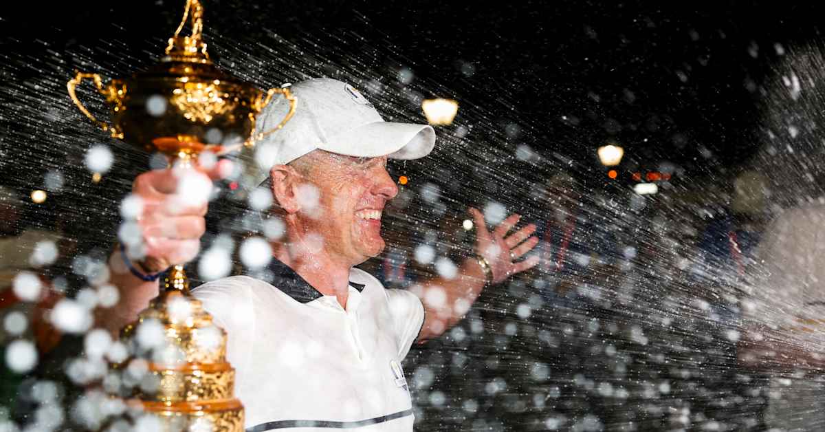 Luke Donald uses small details to cement Ryder Cup legacy - PGA TOUR