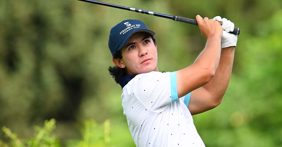 Davis Chatfield shoots 59 to take first-round lead at Compliance ...