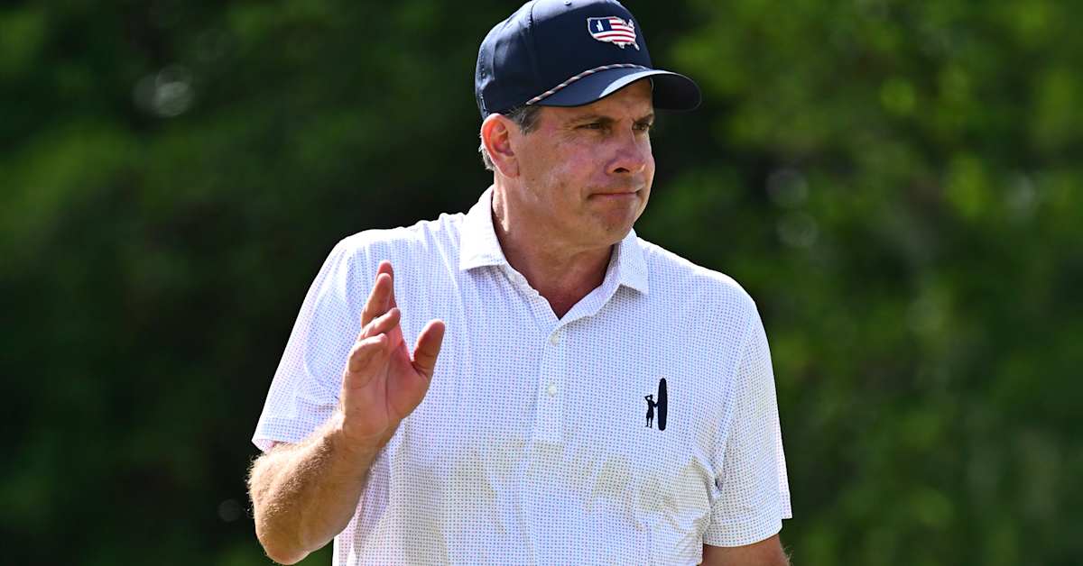 Matt Gogel takes lead, sets 36-hole scoring record at Constellation ...