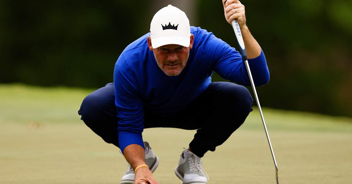 Alex Cejka takes 36-hole lead at SAS Championship after bogey-free 66 - PGA TOUR