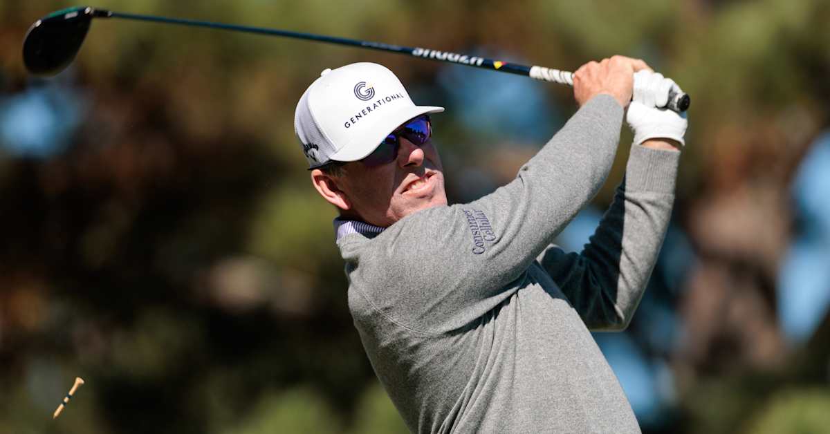 Justin Leonard, Steve Allan, Ernie Els share Round 1 lead at Dominion ...