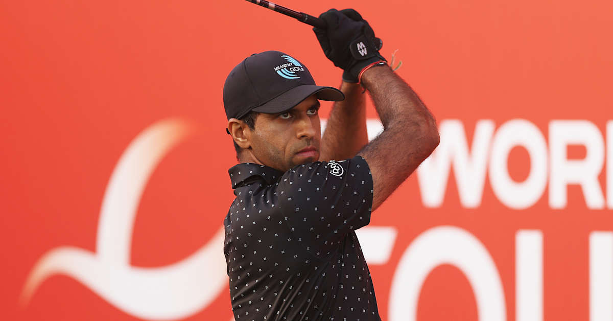 Aaron Rai makes albatross to tie for lead with Tommy Fleetwood at Abu ...