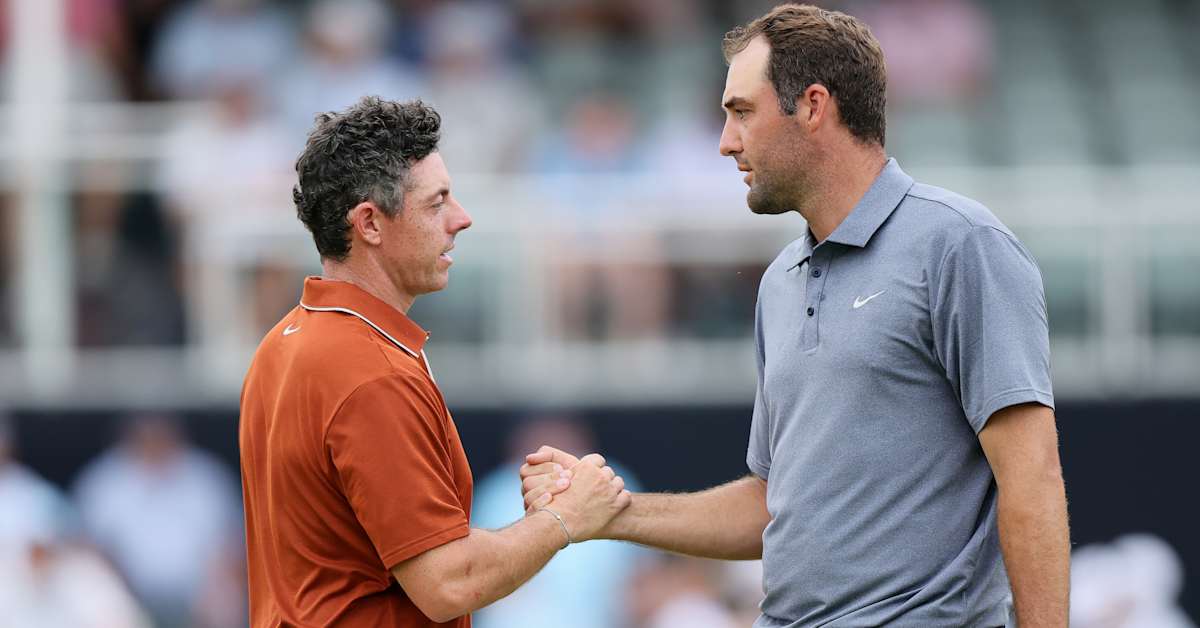 Rory McIlroy, Scottie Scheffler announce four-man teams, format for ...