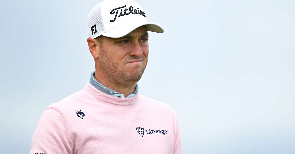 Justin Thomas undergoes microdiscectomy, will miss 'The Skins Game ...