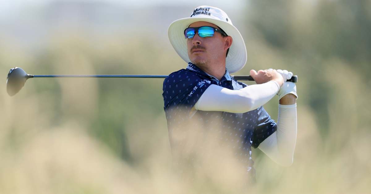 Joel Dahmen welcomes new baby boy as he battles top-100 bubble at The ...
