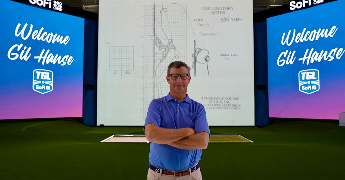 Q&A with Gil Hanse: Renowned golf architect switches lanes, designing ...