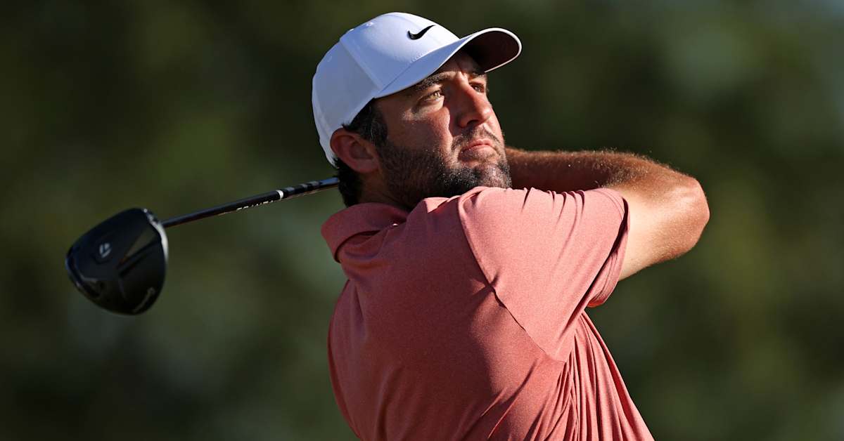 Scottie Scheffler chases pack as five share second-round lead at Hero ...