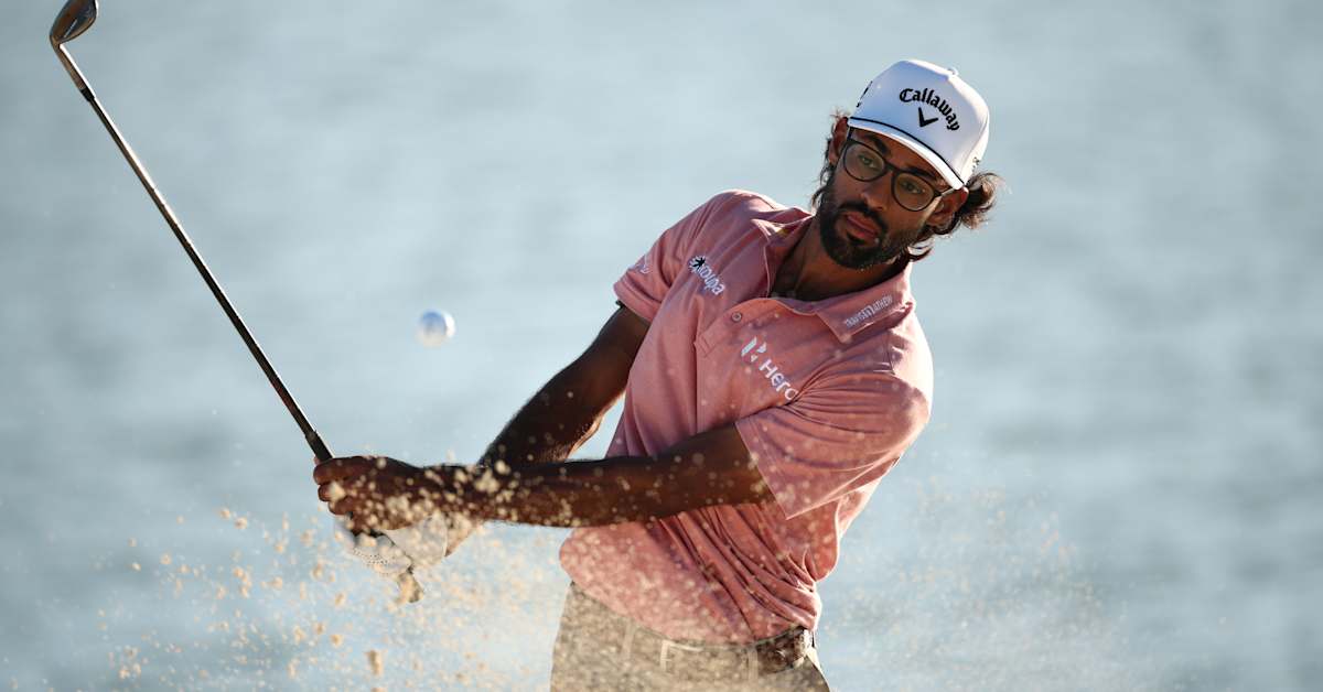 At Hero World Challenge, Akshay Bhatia reminds himself how far he’s ...