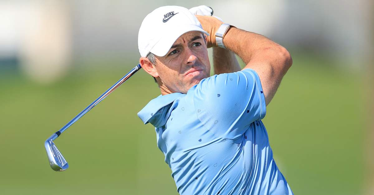 Rory McIlroy makes this equipment switch for first time in his career ...