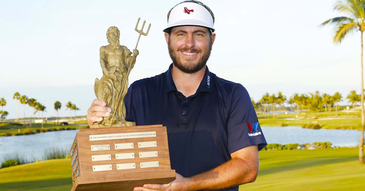 Taylor Dickson wins The Bahamas Golf Classic at Atlantis Paradise ...