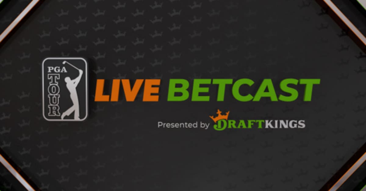 PGA TOUR, DraftKings, ESPN launch PGA TOUR LIVE Betcast, first all-day ...
