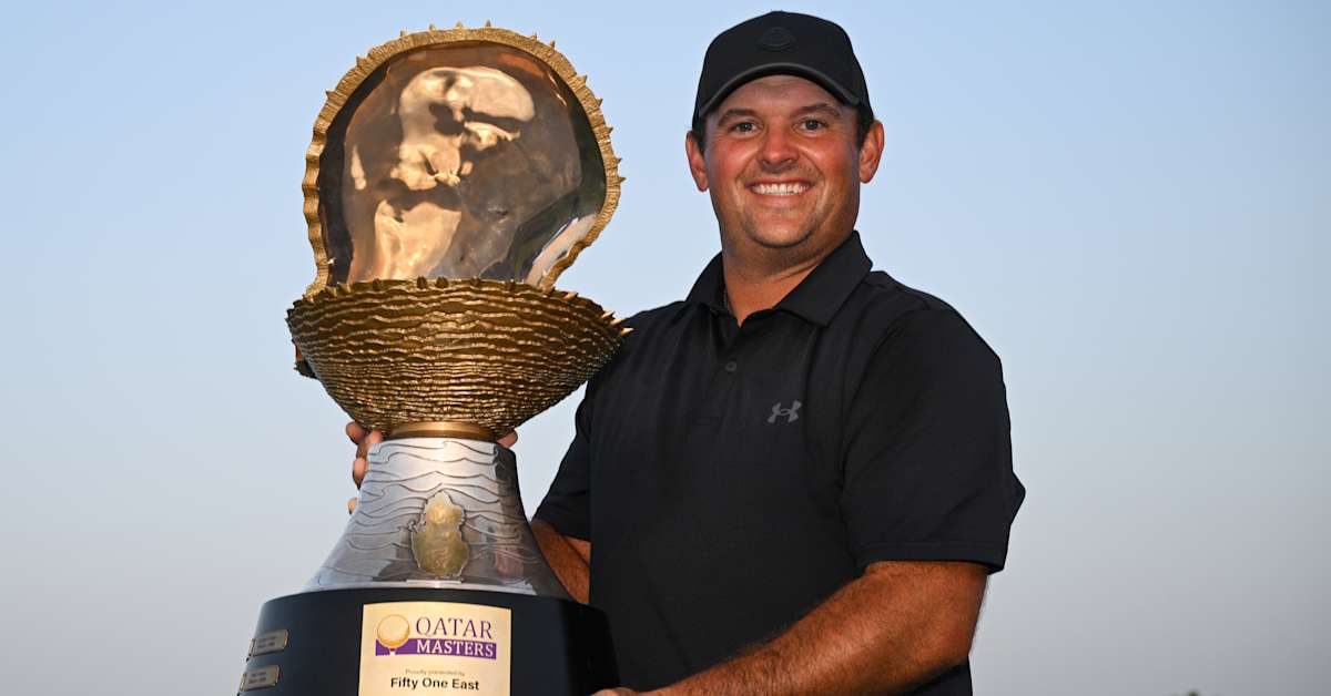 Patrick Reed wins Qatar Masters, completes torrid Middle East swing ...