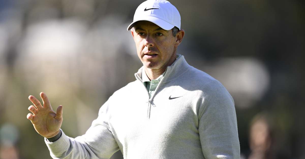 Rory McIlroy on the heels of Riviera newcomers Marco Penge, Jacob ...