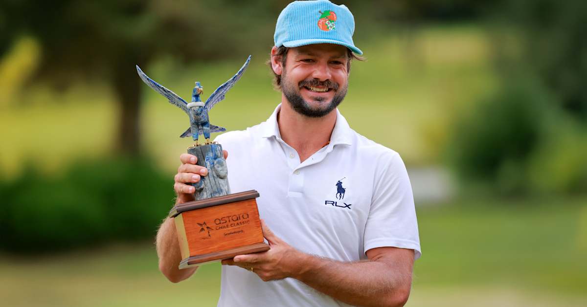Doc Redman secures first Korn Ferry Tour title at Astara Chile Classic ...