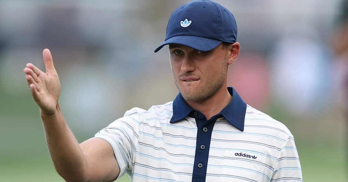 Ludvig Åberg reminds us again how tough it is to win, falls out of lead ...