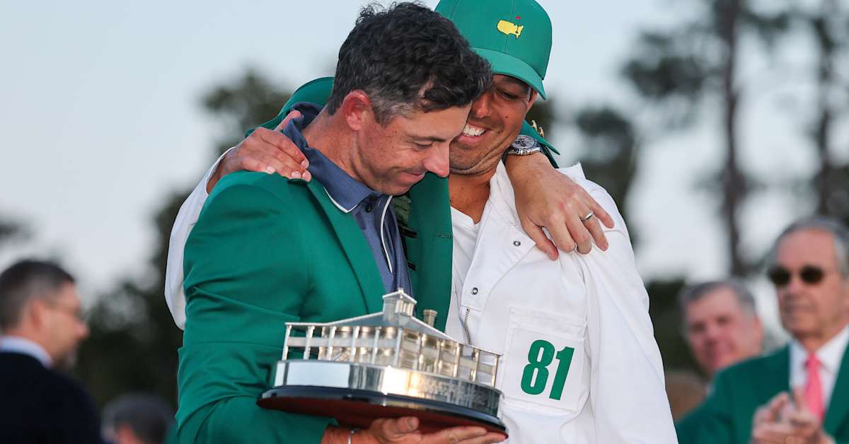 Rory McIlroy sheds burden of winning green jacket. Now it falls to ...