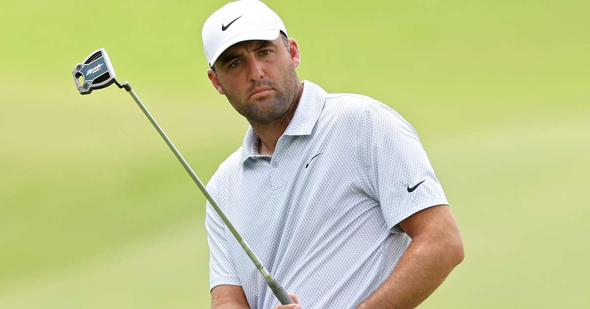 the Memorial Tournament presented by Workday props: Building ladder ...