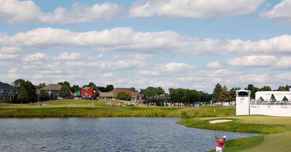 3M Open: How to watch, live scores, tee times, TV times for Rounds 1-2 ...