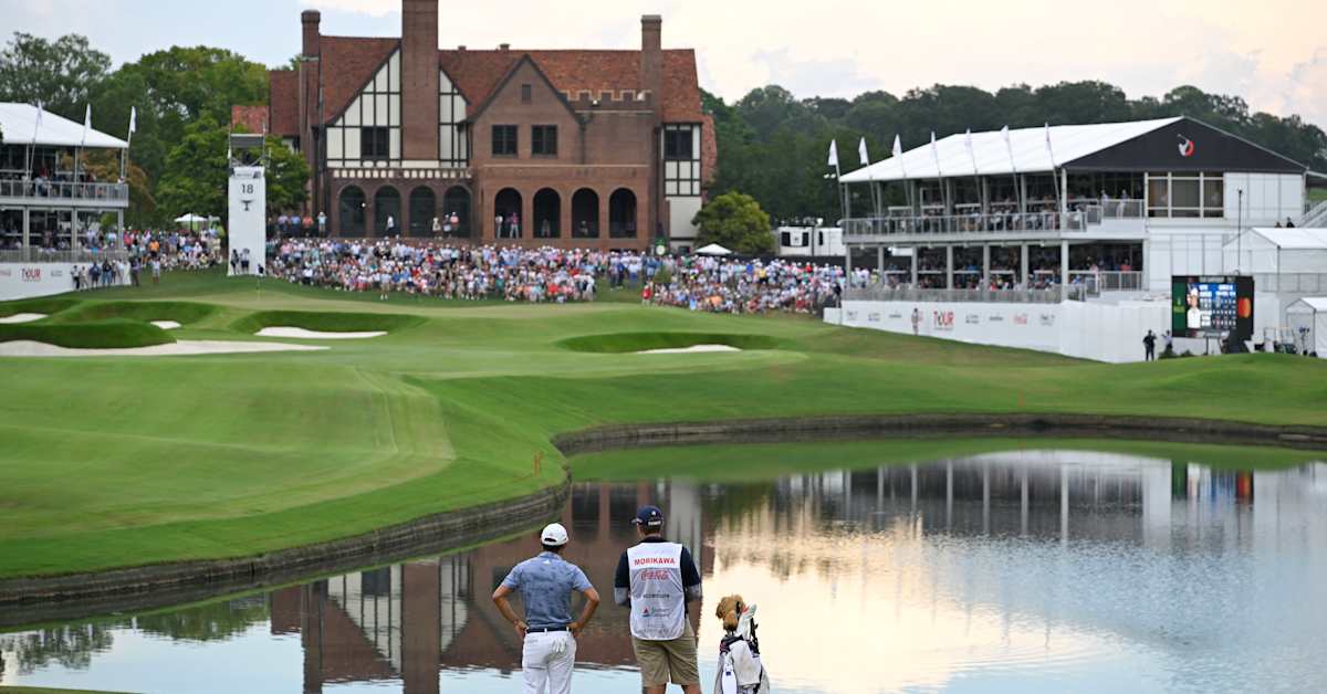 Final Round Marquee pairings for 2025 Tour Championship Tee Times ...