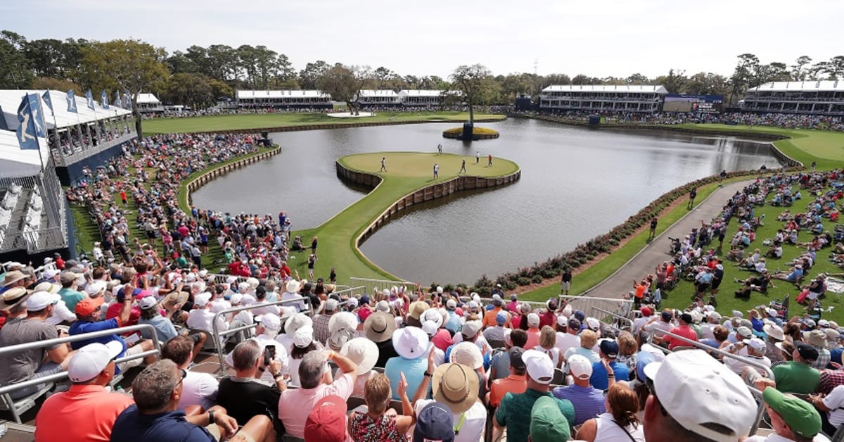 Splashes or aces? Props abound for play on iconic 17th hole - PGA TOUR