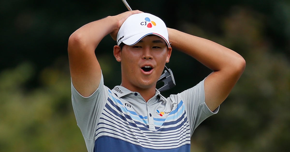 Kim surges to top with second-round 60 at Wyndham Championship - PGA TOUR