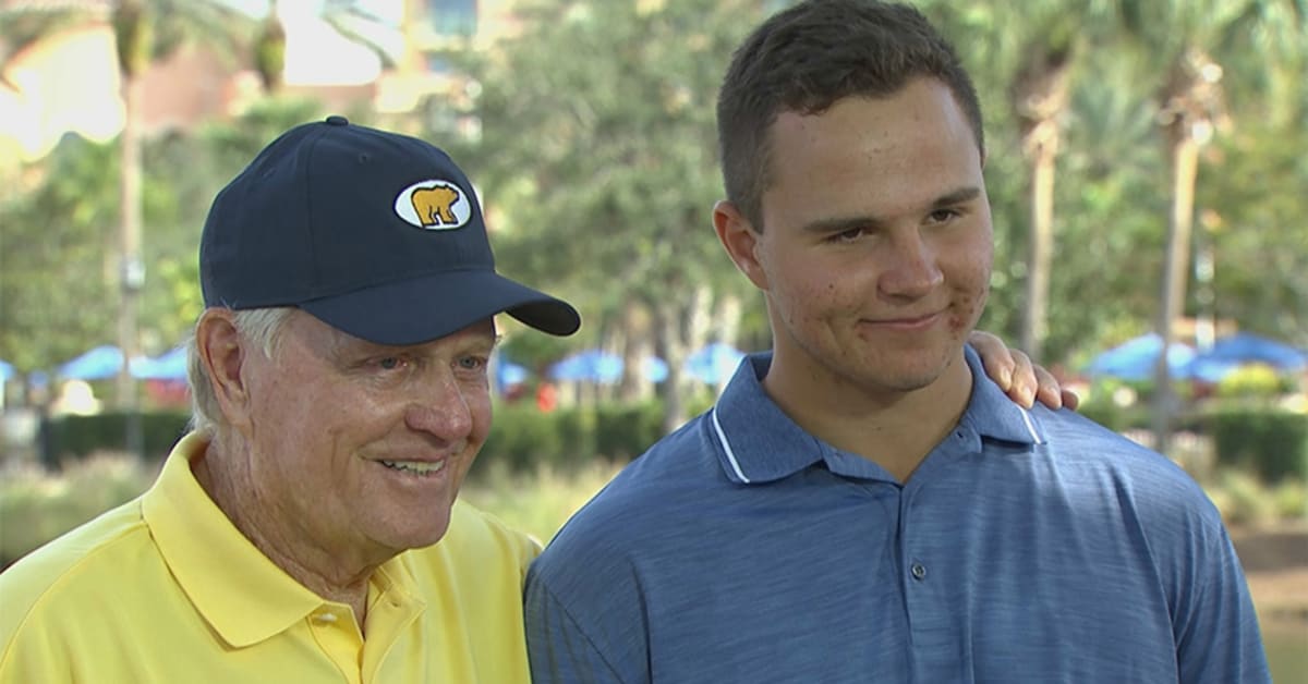 Jack Nicklaus and grandson headline 2018 PNC Father/Son Challenge - PGA ...