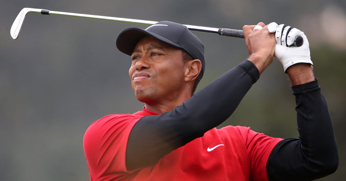 Tiger struggles early, finishes strong in final round at Pebble Beach ...