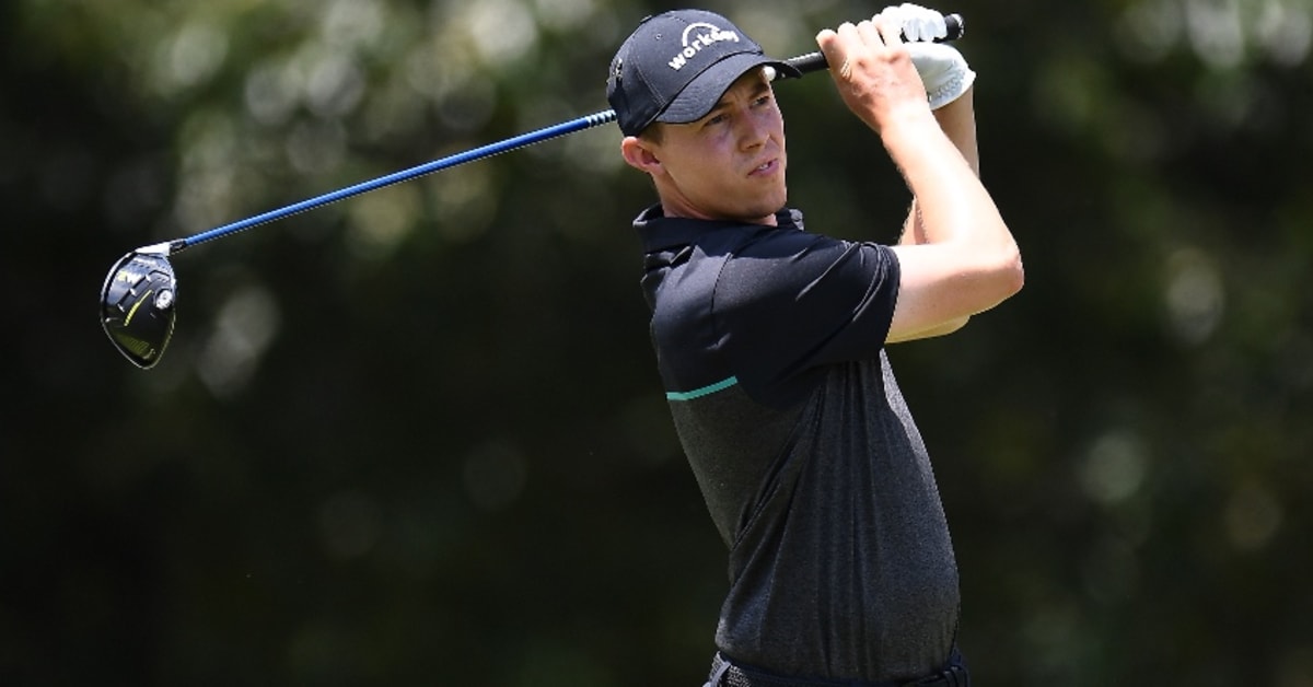Matthew Fitzpatrick shoots 64 to take WGC-FedEx St. Jude Invitational ...