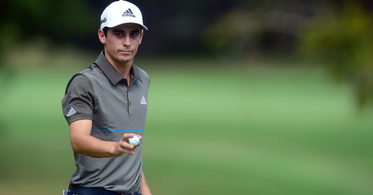 Joaquin Niemann takes 2-shot lead at A Military Tribute at The ... Joaquin Niemann takes 2-shot lead at A Military Tribute at The ...