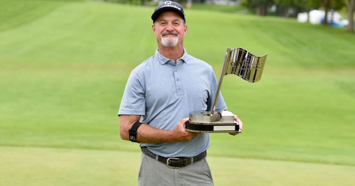 Jerry Kelly wins The Ally Challenge for second title of the season ...