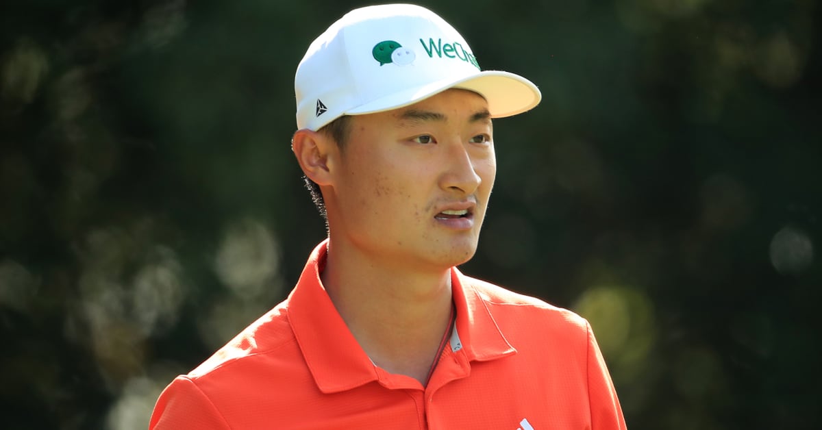 Li lets chance at history slip away - PGA TOUR
