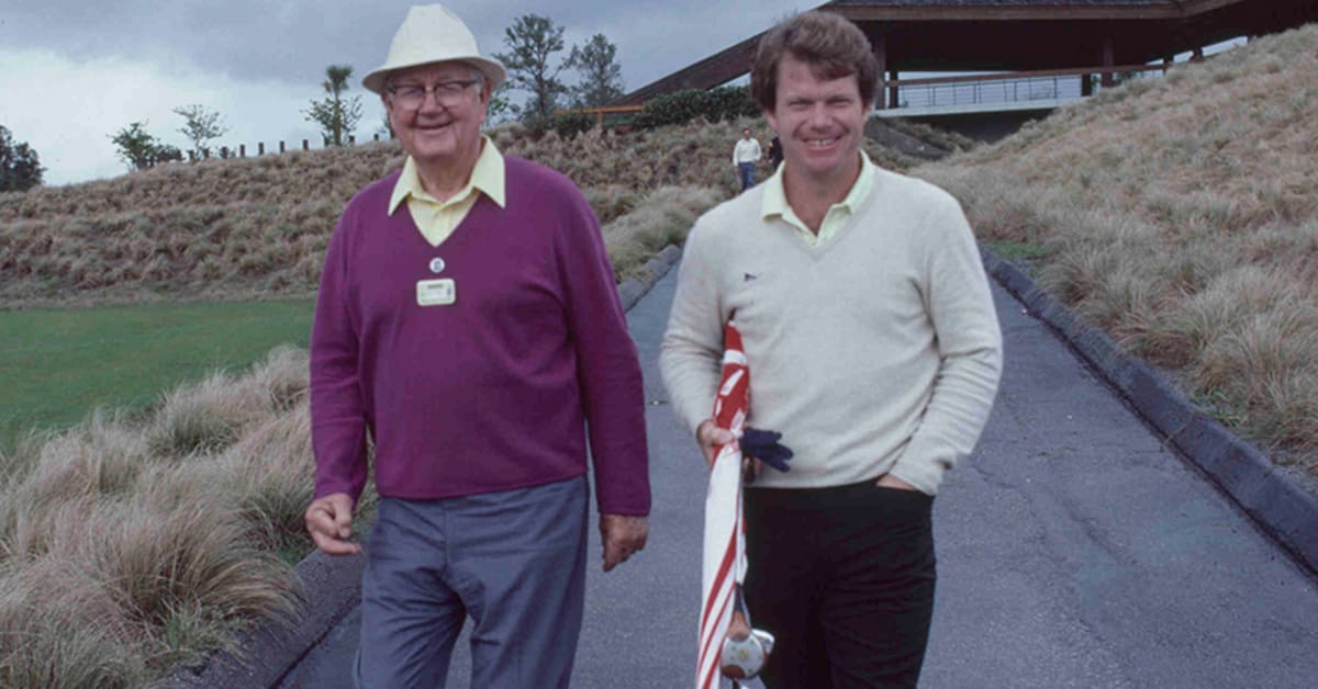 Tom Watson: How Byron Nelson enriched my life - PGA TOUR