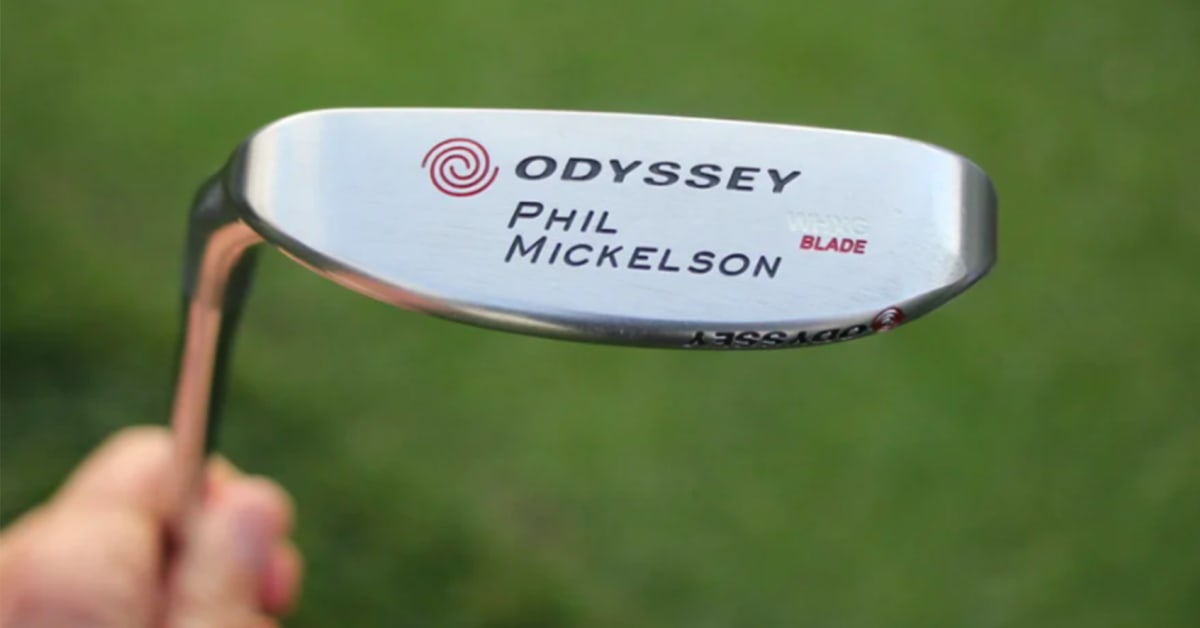 Details of Mickelson's 'Tiger Slayer' putter - PGA TOUR
