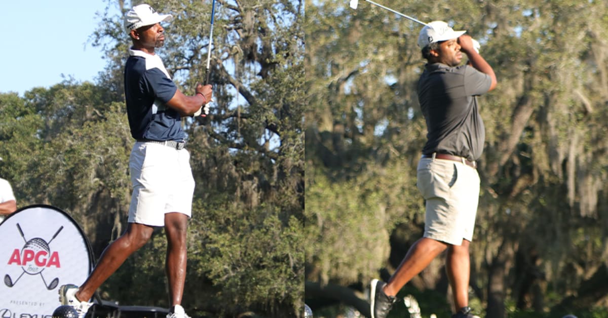 O’Neal, Manley share first-round lead at APGA Orlando - PGA TOUR