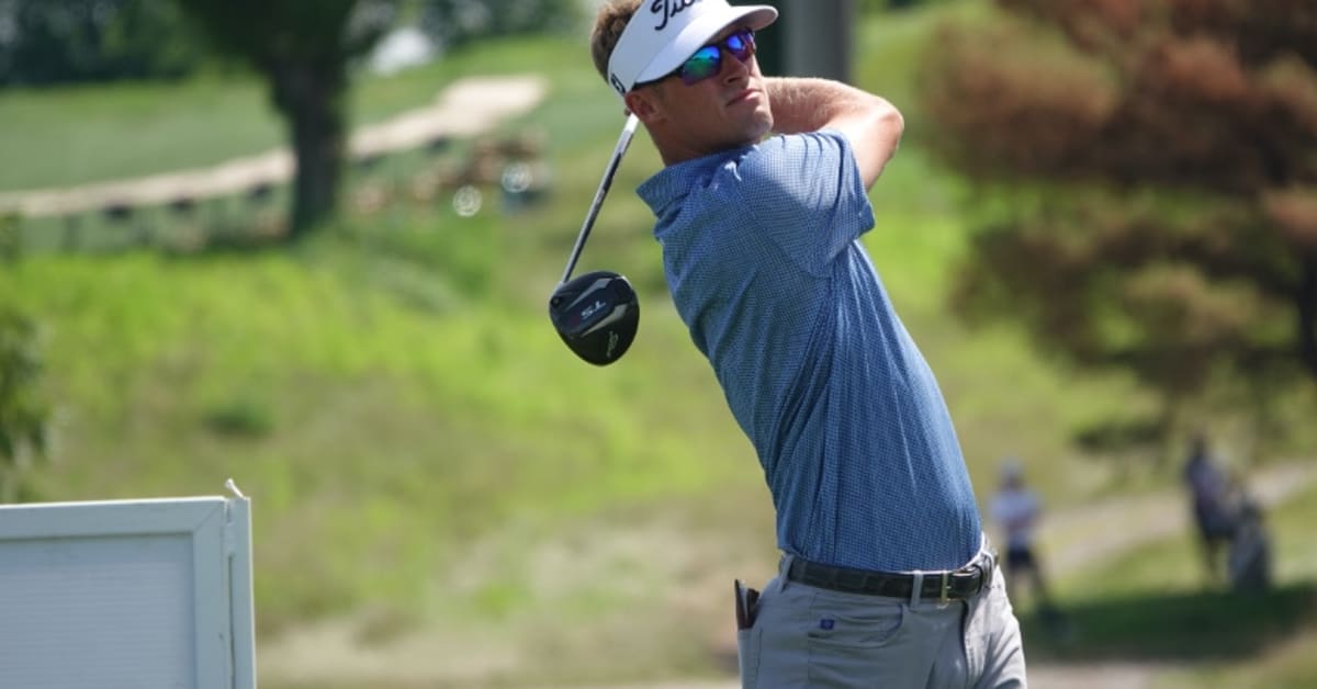 Tyson Alexander takes second-round lead at Pinnacle Bank Championship ...