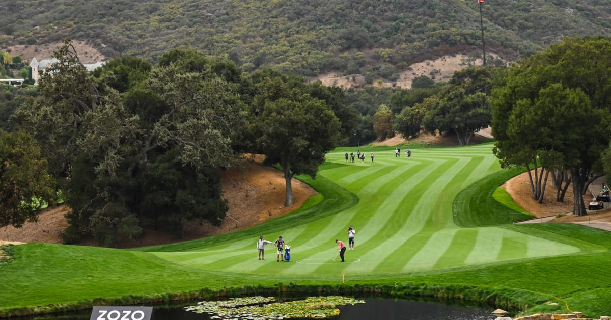 How to watch the ZOZO CHAMPIONSHIP @ SHERWOOD, Round 2: Tee times, live ...