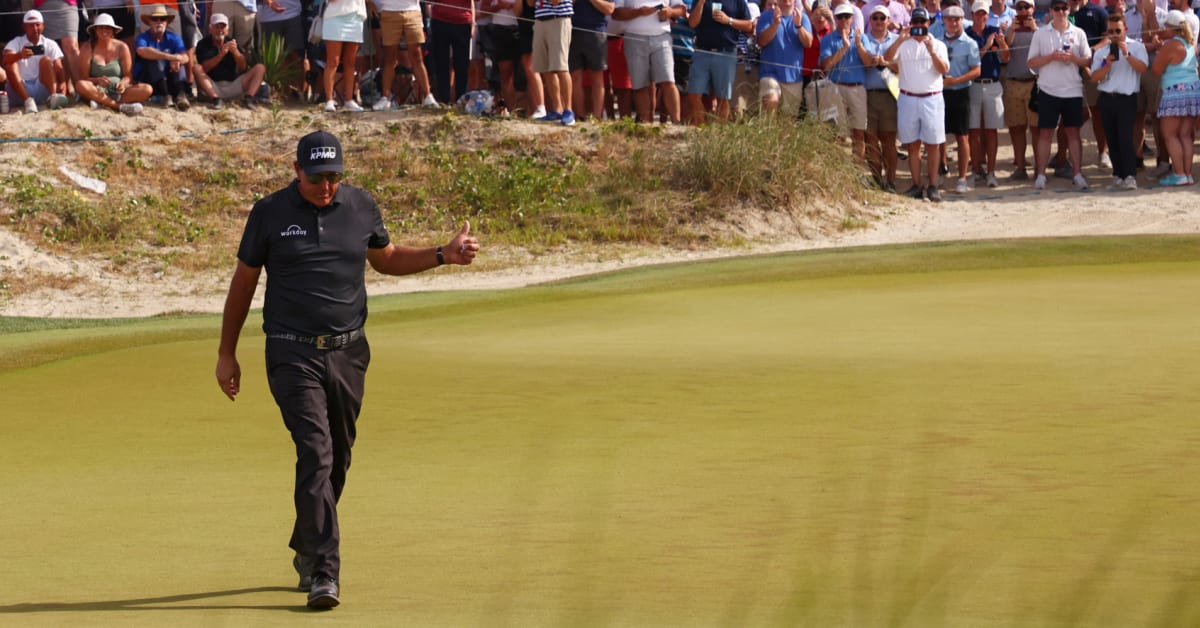 Phil Mickelson takes 54-hole lead at PGA Championship - PGA TOUR