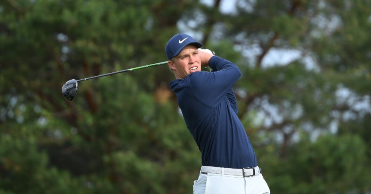 Nick Hardy shares lead with red-hot Cameron Young at Evans Scholars ...