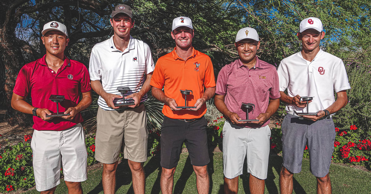 John Pak headlines the 15 players in PGA TOUR University Class of 2021