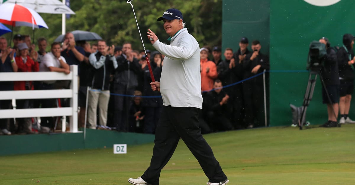 Stephen Dodd wins the Senior Open Championship presented by Rolex with ...