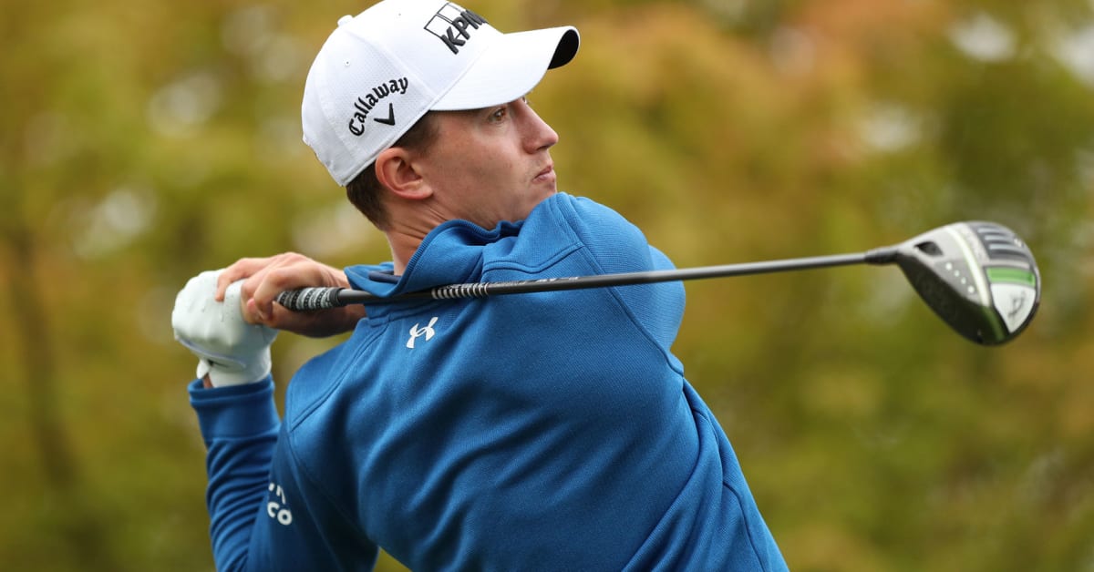 Maverick McNealy leads after Round 2 at Fortinet Championship - PGA TOUR